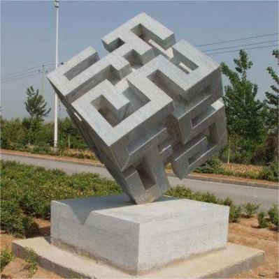 中国 ステンレス鋼抽象的なミラーの彫刻カスタマイズされる高の2メートル 販売のため