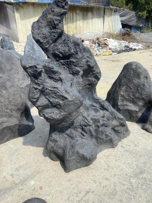 China Soak Up The Rockery Fake Stone Figure Custom Outdoor sculpture 30CM for sale