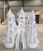 China OEM Outdoor EPS Sculpture Light Paint Fixed Color Surface Hard Shell Light for sale