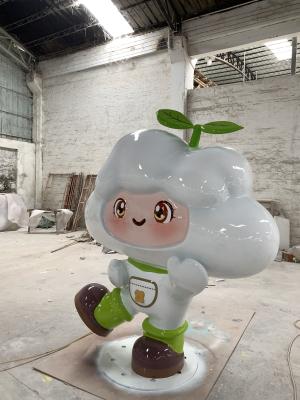 Cina Illuminazione scultura in FRP all'esterno e all'interno disposta su misura in vendita