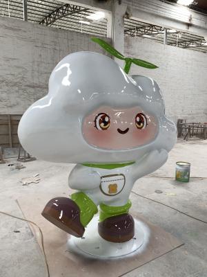 Cina Illuminazione scultura in FRP all'esterno e all'interno disposta su misura in vendita