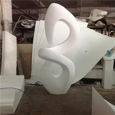 Cina OEM Open Space Boundaries Metal Art Sculptures Casting 500CM in vendita