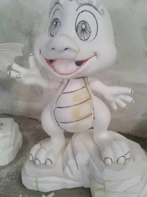 Cina Decorazioni EPS Scultura in marmo personalizzata Effetto di lucidatura della superficie in vendita