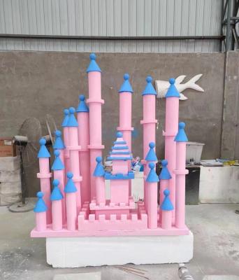 Cina Decorazioni EPS Scultura in marmo personalizzata Effetto di lucidatura della superficie in vendita