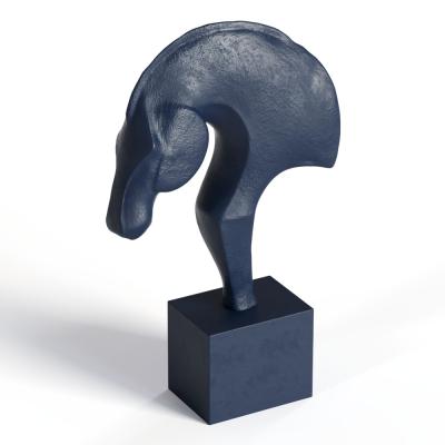 China Casting Metal Space Layout Sculpture 500CM White Colour for sale