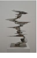 China Rockery Mirror Wall Decoration Pendant Pasted 3d Metal Wall Art for sale