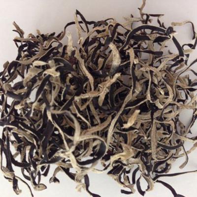 China Factory Price Bulk Dried White Back Black Fungus Slice in Natural Long with 3 MM Width for sale
