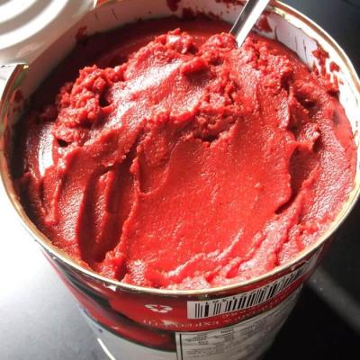 China Factory Price Premium Pure Red Canned Tomato Paste 28-30% Brix for sale