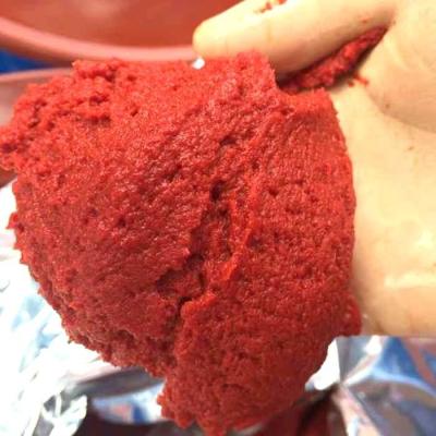 China Factory Price Premium Pure Red Tomato Paste in Drum 36-38% Brix for sale