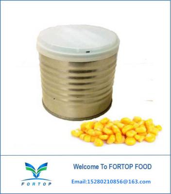 China Factory Price Premium Canned Sweet Corn With Cap & Spoon for sale