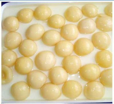 China Factory Price Premium New Crop Canned Pear Halves in Light Syrup for sale