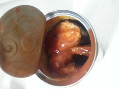 China Factory Price Fresh China Canned Mackerel Fish in Tomato Sauce for sale