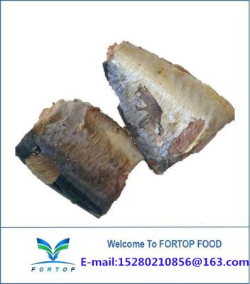 China Factory Price Fresh China Canned Mackerel Fish in Brine for sale