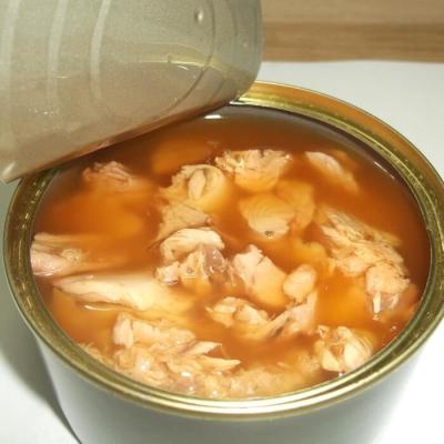 China Factory Price Fresh Canned Tuna Fish Chunks from China for sale