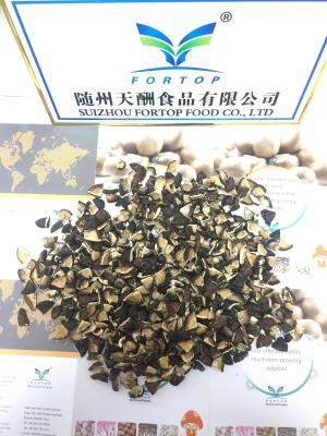 China Factory Price Premium Dried Shiitake Mushroom Cubes (1/4 Cut) 1.5-2.5CM Size for sale