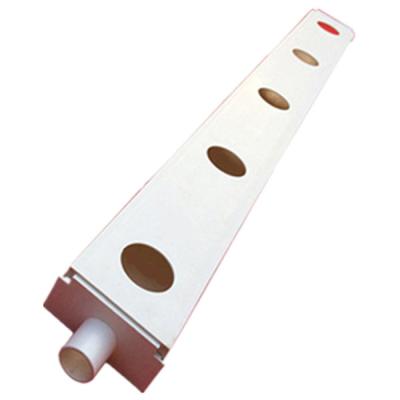 China PVC Pipe Nft Hydroponics Grow Kit Channel for Farm Greenhouse Vertical Hydroponics systems for sale