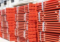 中国 Painted Light Duty Scaffolding Steel Adjustable Prop 販売のため