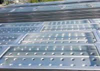 中国 Galvanized Scaffolding Metal Plank 販売のため