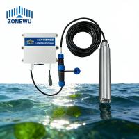Quality ZONEWU External DC-powered Chlorophyll Sensor with LoRaWAN , Real-time Algae for sale