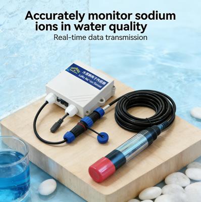 China 12VDC LoRaWAN Sodium Ion Sensor Probe for Harsh Water Quality Monitoring Environments for sale