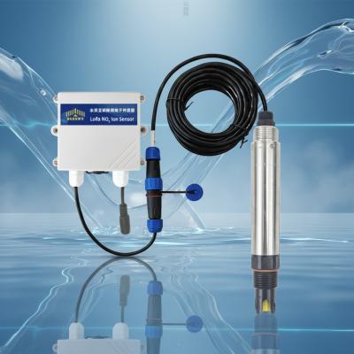 China Online Water Quality Nitrite Ion Sensor , NO2 Detector Waterproof Nitrite Detector for Aquaculture/Wastewater for sale