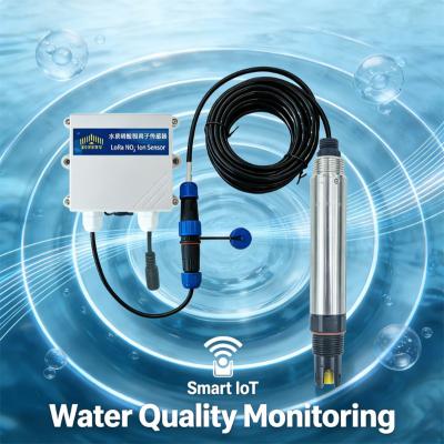 China ZONEWU Intelligent Low-Power NO3- Ion Sensor Water Quality Tester for sale