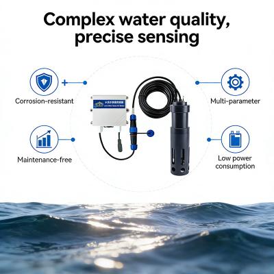 China Zonewu LoRaWAN Integrated Multi-Parameter Water Quality Sensor (Global Frequencies, OTAA Class C) for sale
