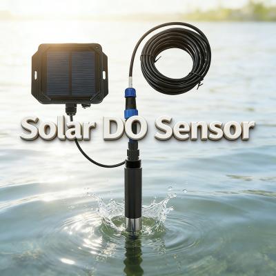 China ZONEWU LoRaWAN Solar Powered Dissolved Oxygen Sensor | for Aquaculture , Wastewater Treatment | OEM/ODM , CE Certified for sale