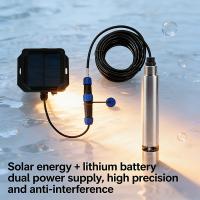 China Solar-Powered LoRaWAN Online COD Sensor, Measuring Range 0~1500mg/L, Turbidity Compensation for sale