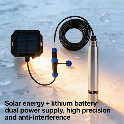 China Solar-Powered LoRaWAN Online COD Sensor, Measuring Range 0~1500mg/L, Turbidity Compensation for sale