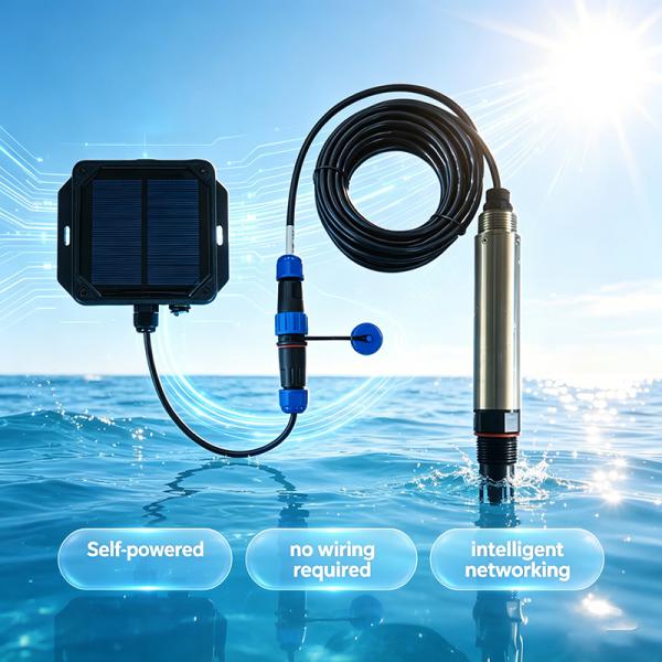 Quality LoRa IoT solar powered calcium ion concentration sensor , high-precision Ca2+monitoring , remote data acquisition terminal for sale