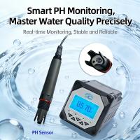 Quality 0.01pH Resolution RS485 Modbus pH Sensor Probe | ABS/PC Alloy, 2-point for sale