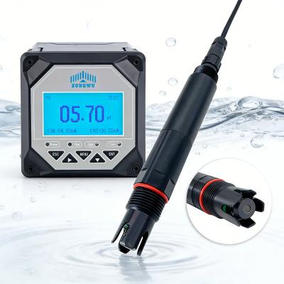 China High Precision RS485 Calcium Ion Sensor for Online Water Analysis with Professional Temperature Compensation and Data Output for sale