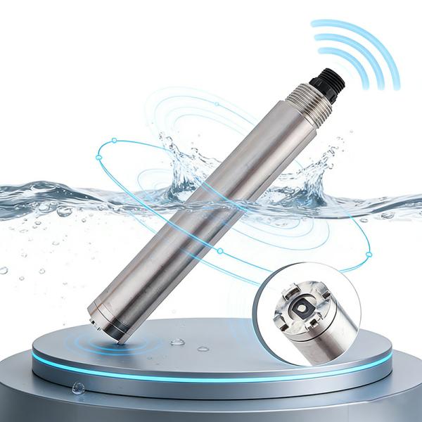 Quality Fluorescence Method RS485 Blue Green Algae Sensor 0-300 Kcells/mL for sale
