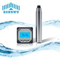 China Chlorophyll Water Quality Sensor With RS485 Output Using Fluorescence Method for sale