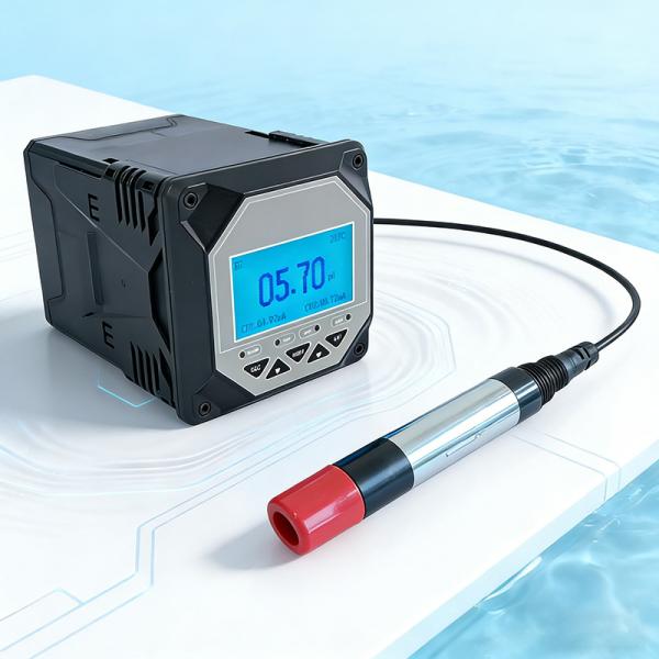 Quality High Precision and Wide Range Sodium Ion Electrode RS485 Modbus RTU Digital Sensor for sale