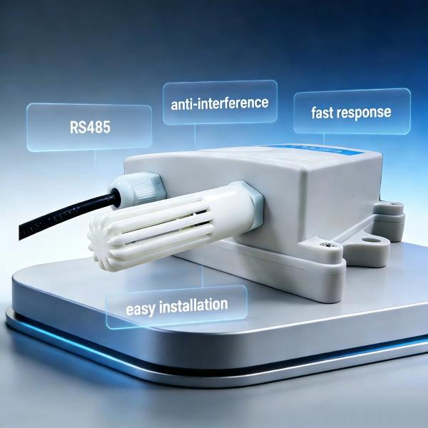 Quality Durable RS485 HCN Cyanide Gas Sensor with Temperature & Humidity Monitoring for for sale