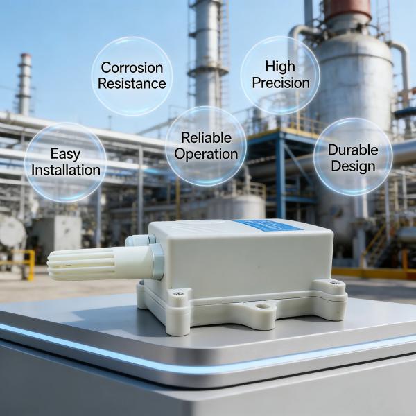 Quality Durable RS485 HCN Cyanide Gas Sensor with Temperature & Humidity Monitoring for for sale