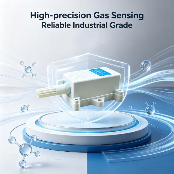 Quality Durable RS485 HCN Cyanide Gas Sensor with Temperature & Humidity Monitoring for for sale