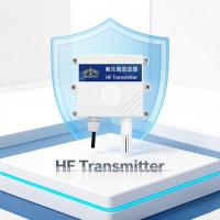 Quality RS485 HF Transmitter Hydrogen Fluoride Gas Detector 0-100ppm Industrial Monitor for sale