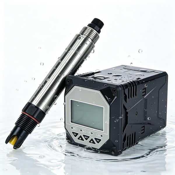 Quality Online Water Quality Nitrite Monitor RS-485 Modbus/Automatic Temperature Compensation/316L Material/0~2.000 mg/L for sale