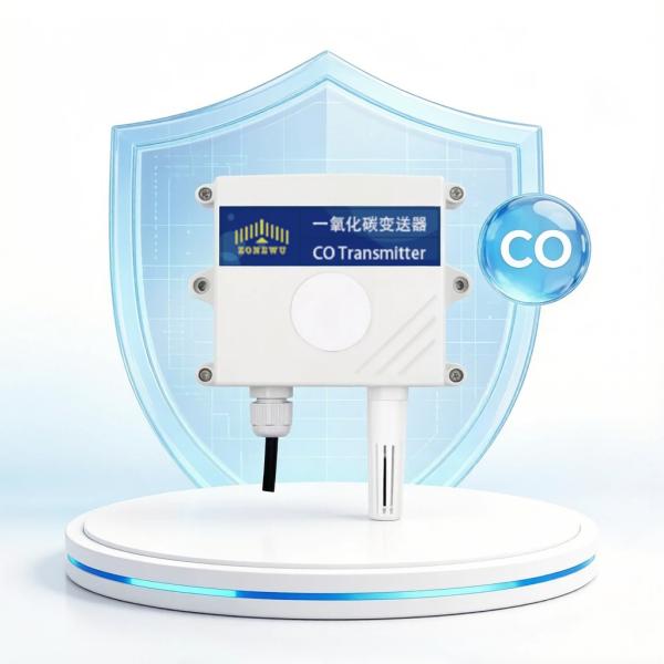 Quality RS485 Carbon Monoxide Detector for Warehouse, Workshop, Greenhouse & Enclosed Space Monitoring for sale