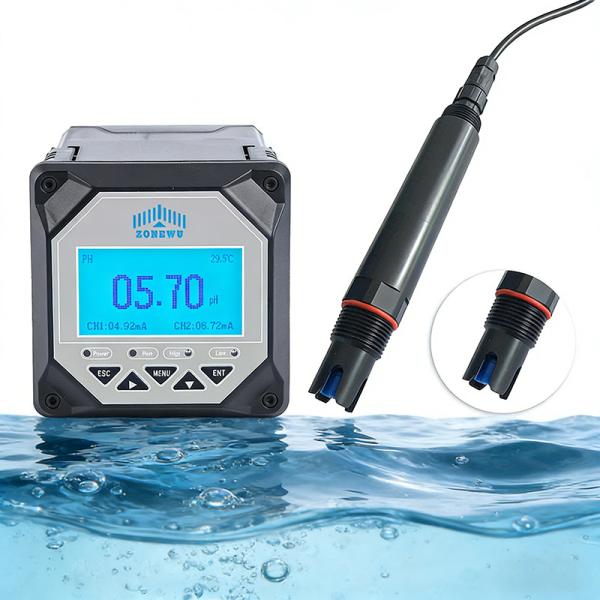 Quality Online Total Hardness Analyzer Digital Hardness Tester Suitable for Water Treatment/Boiler Water 4-20mA Optional for sale