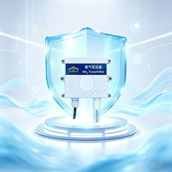 Quality Industrial NH3 Transmitter, Greenhouse, Farm, Agricultural Ammonia Monitoring Instrument, Modbus RS485 NH3 Sensor for sale