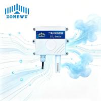 Quality High Quality RS485 Carbon Dioxide Temperature and Humidity Sensor, 0-6000ppm Gas for sale
