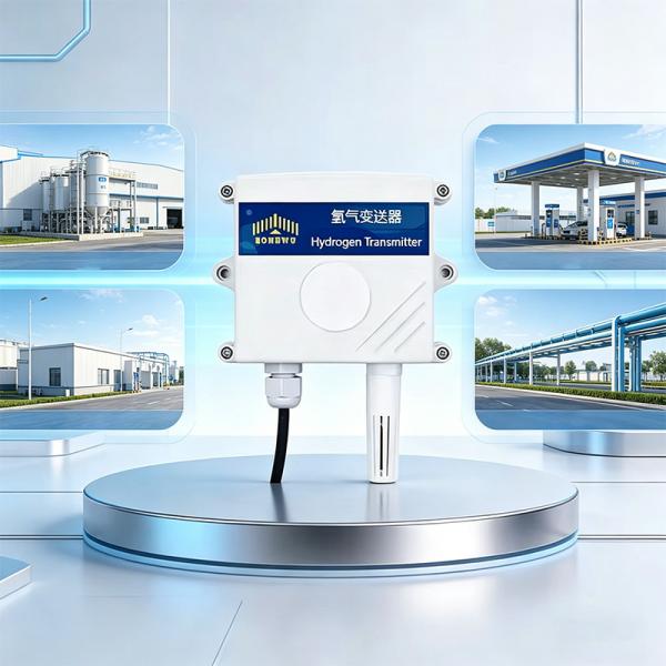 Quality High Quality Digital RS485 Modbus Hydrogen Gas Detector 0-1000ppm for Industrial Safety Systems for sale