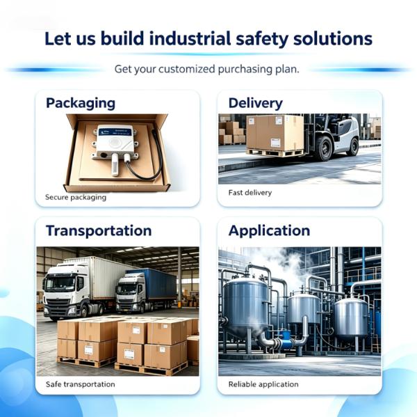 Quality Professional Environmental Sensor RS485 Nitrogen Dioxide Gas Detection Sensor 0 for sale