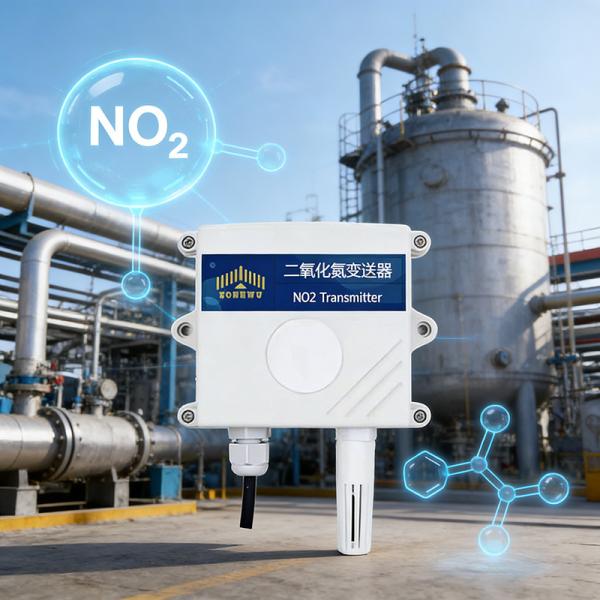 Quality Professional Environmental Sensor RS485 Nitrogen Dioxide Gas Detection Sensor 0 for sale