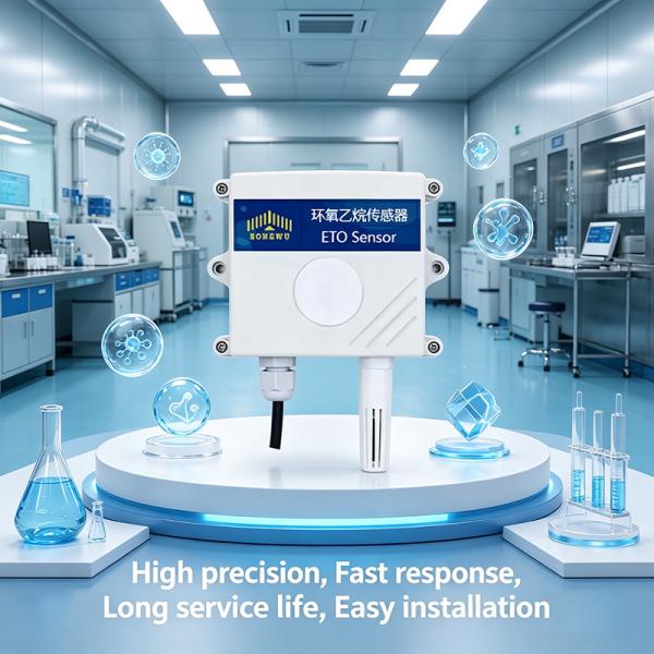 Quality Industrial ETO Sensor 0-100ppm Three Electrode Electrochemical Gas Sensor 0.1ppm for sale