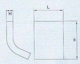 bulletproof boron carbide plate